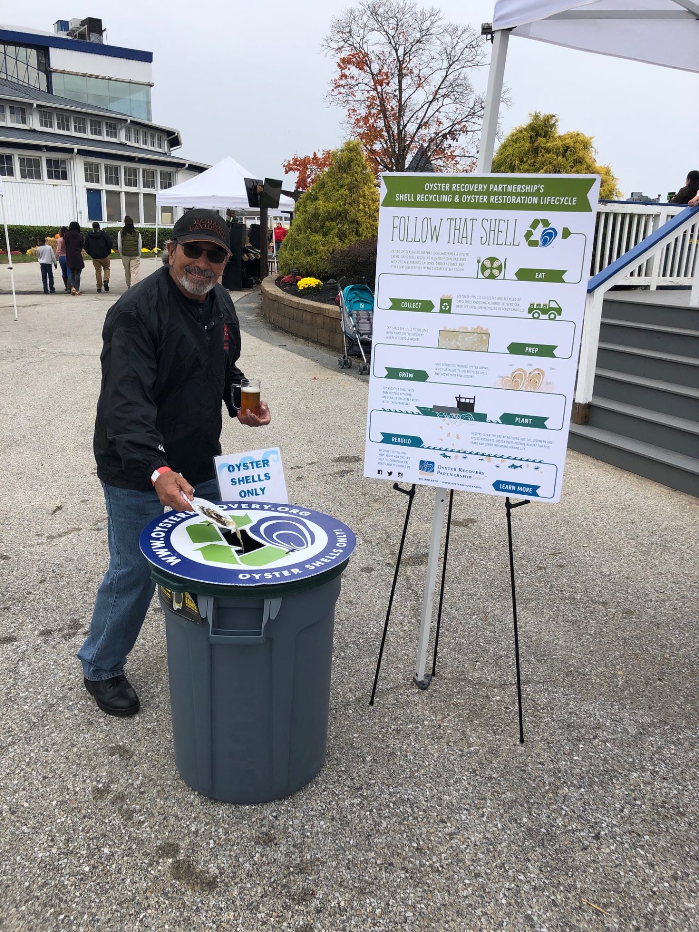 Oyster Shell Recycling | Where to Recycle Oyster Shells | Maryland