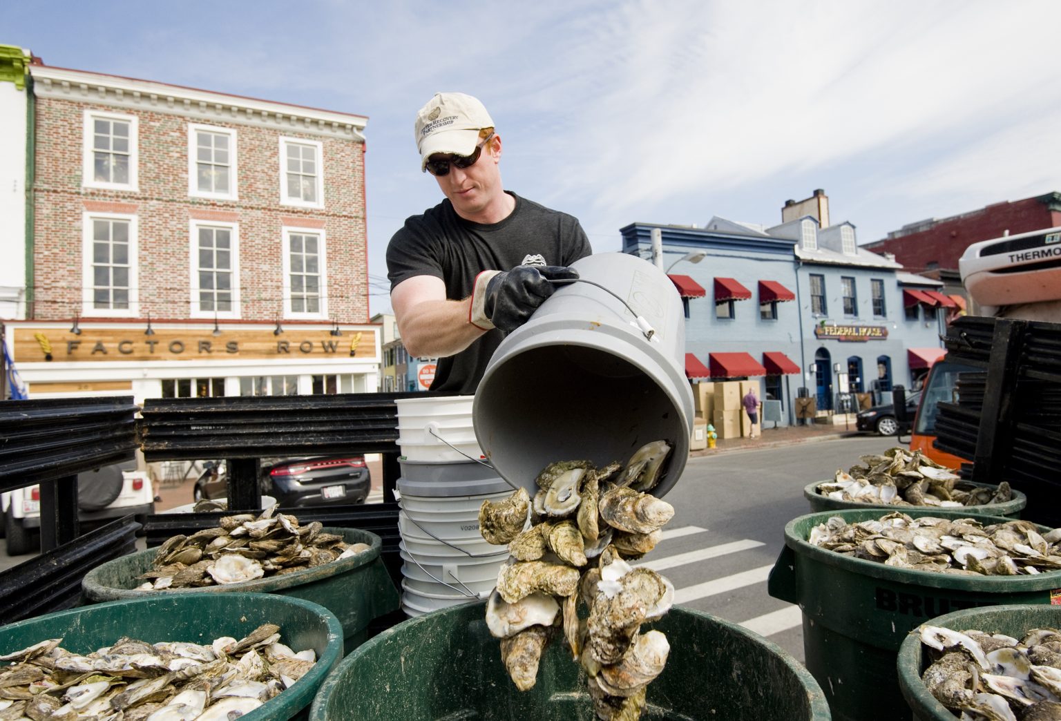 Oyster Shell Recycling | Where to Recycle Oyster Shells | Maryland