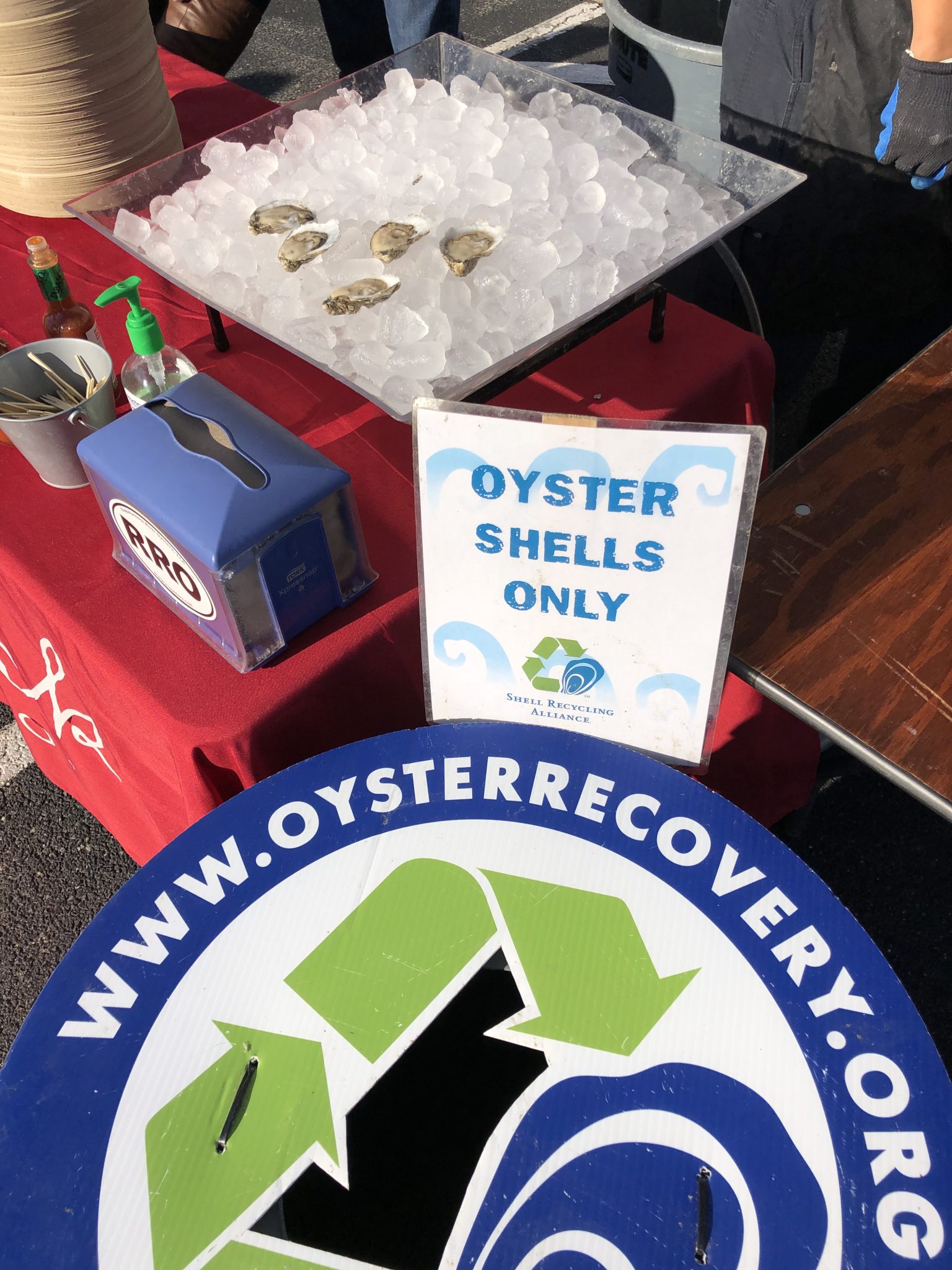 Oyster Shell Recycling | Where to Recycle Oyster Shells | Maryland